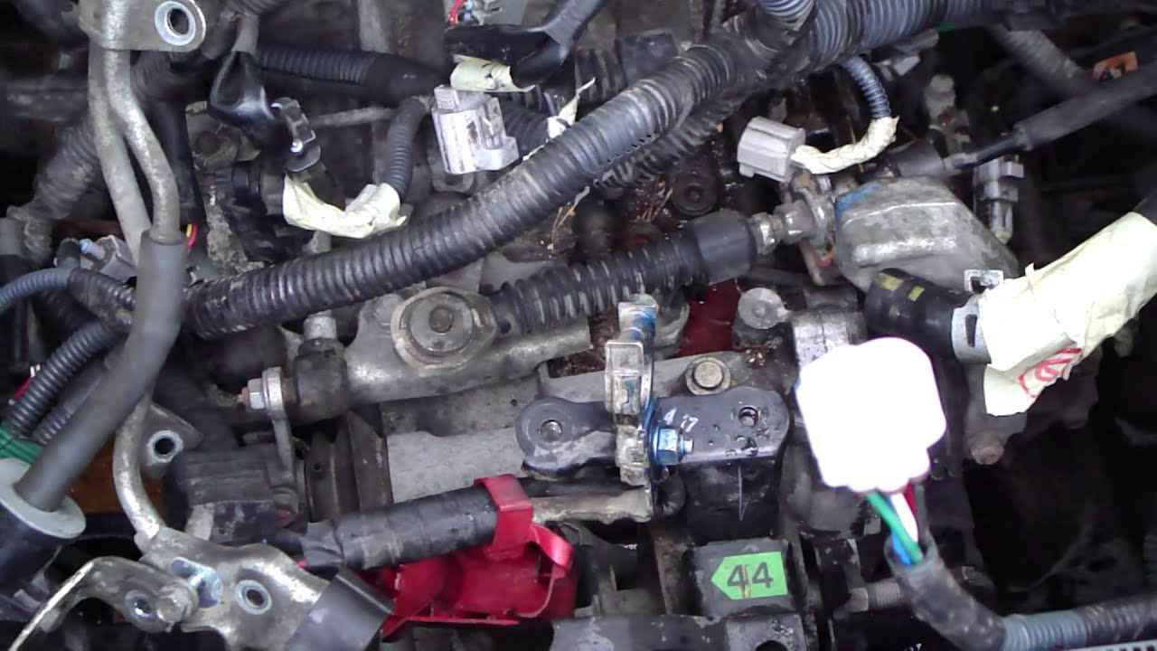 How to disassemble gearbox cables Toyota Corolla years 2007 to 2014 ...