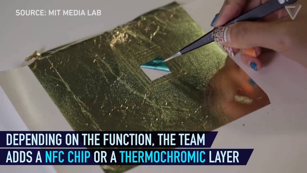 MIT and Microsoft Research a 'Smart' tattoo that can remotely controls ...