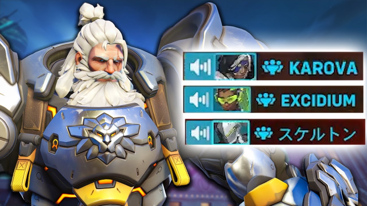 FINALLY! A team with good comms in Overwatch 2 - YouTube