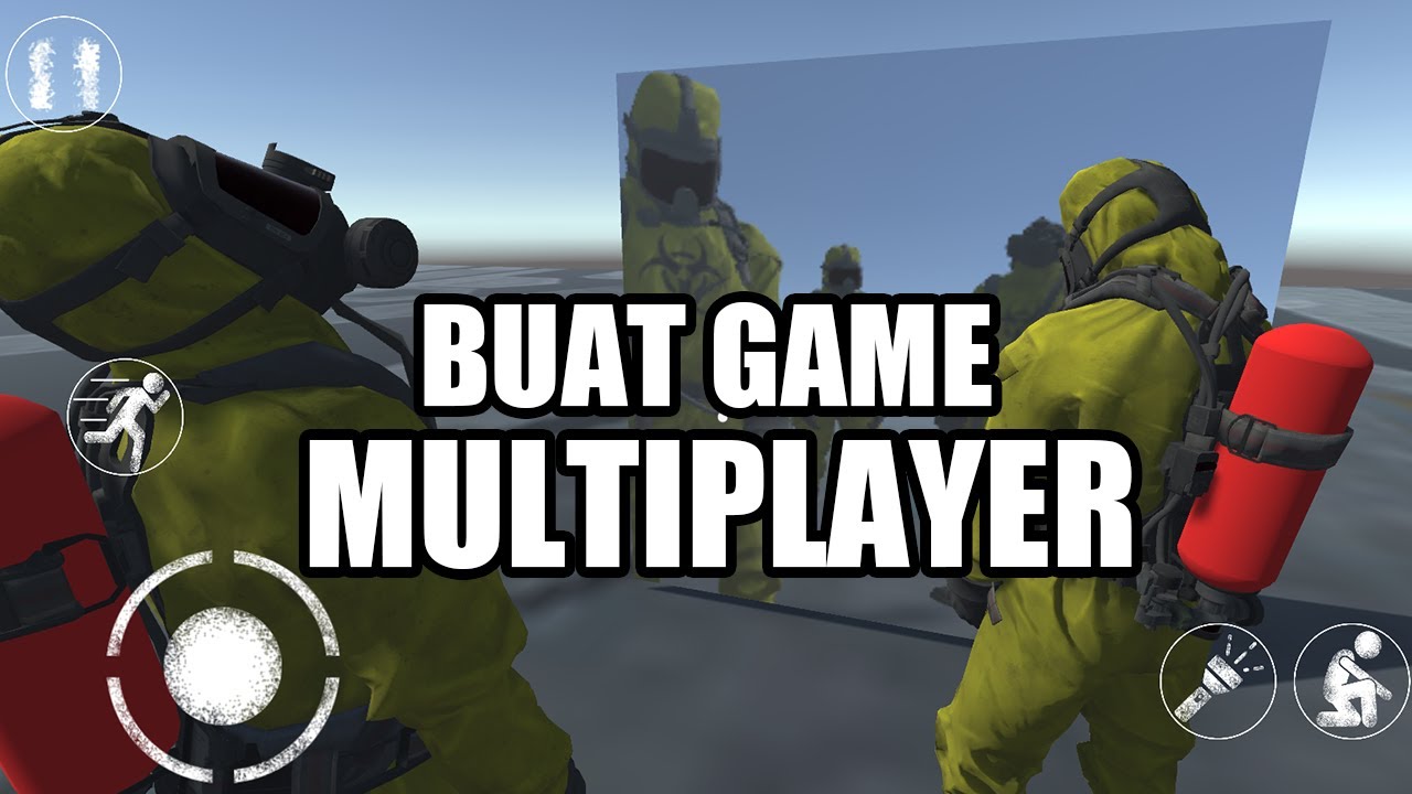 BIKIN MAP BUAT GAME MULTIPLAYER - YouTube