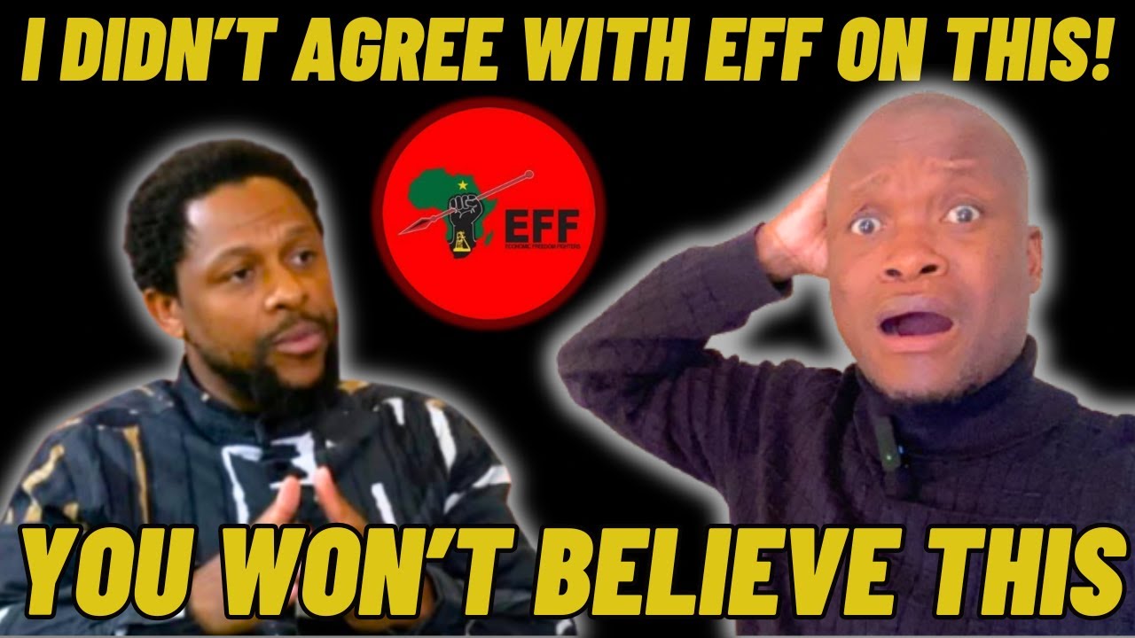 Mbuyiseni Ndlozi Breaking Silence on EFF NPA Conference Suspension ...