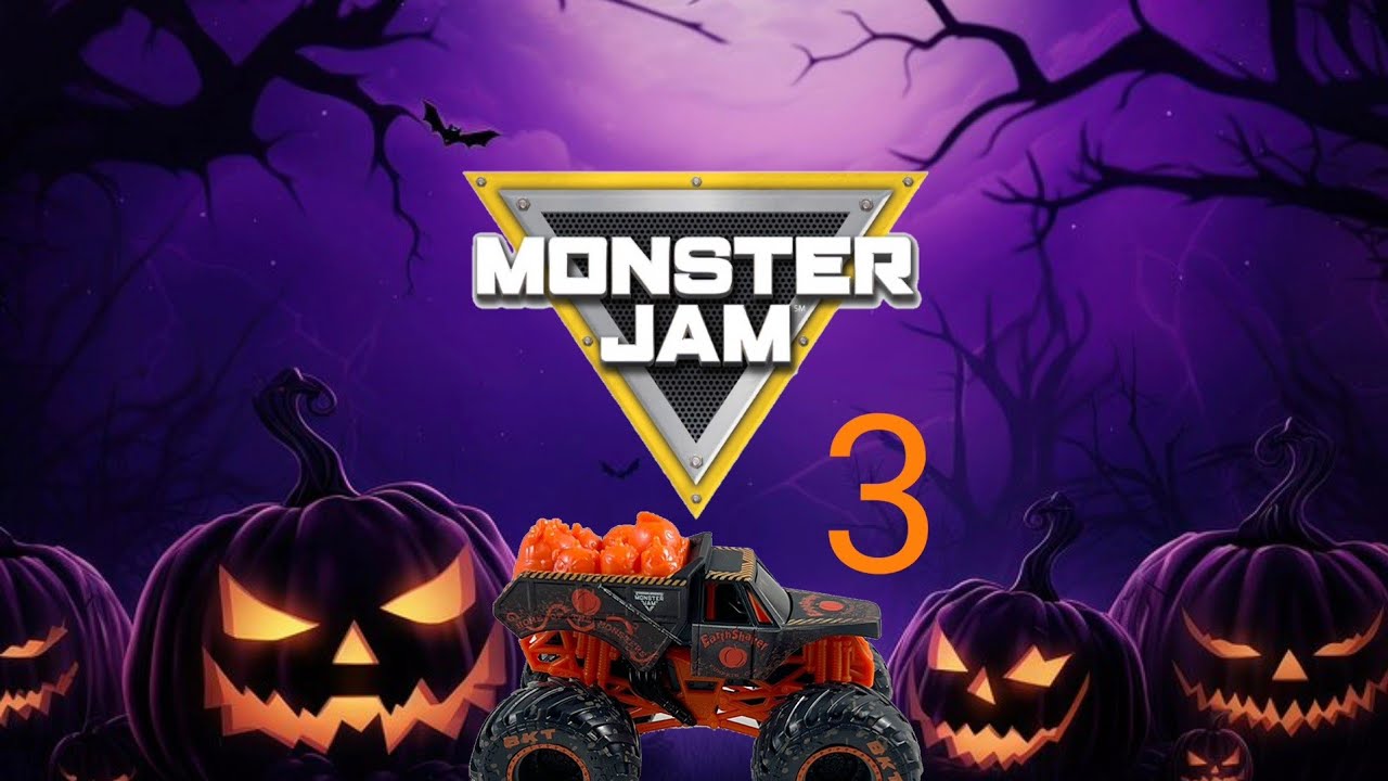 Monster Jam Halloween Music Video 3 - YouTube