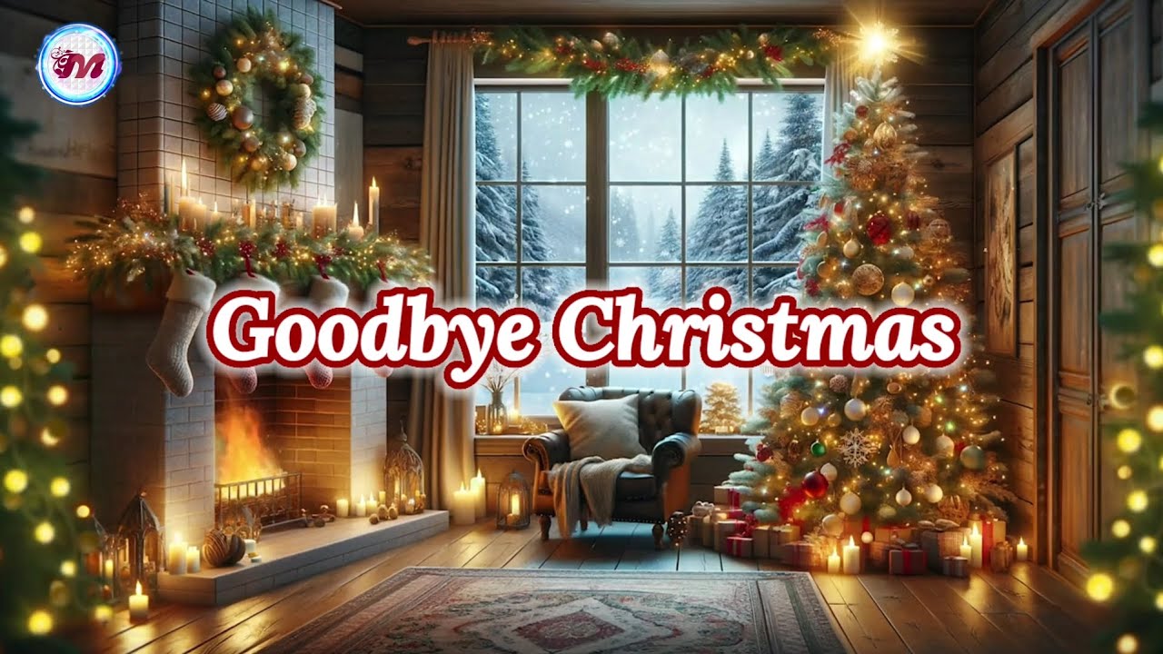 Goodbye Christmas || HAPPY NEW YEAR || Background Music || No Copyright ...