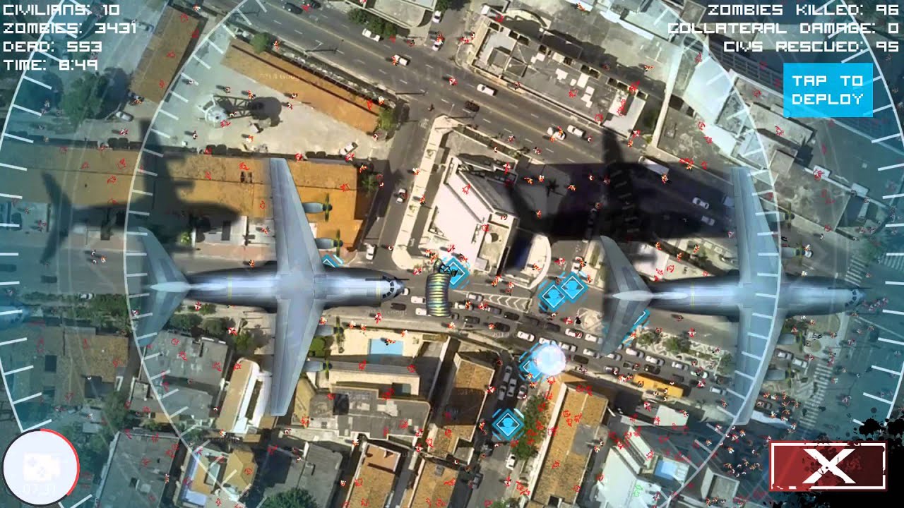 Zombie Apocalypse Outbreak Simulator - YouTube