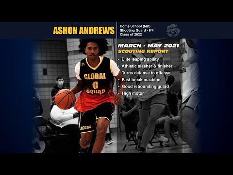 Ashon Andrews | 6'4 - G | Mid Season Highlights - YouTube
