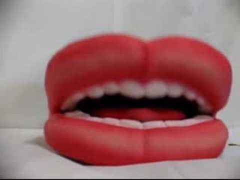 Animatronic Talking Mouth - YouTube