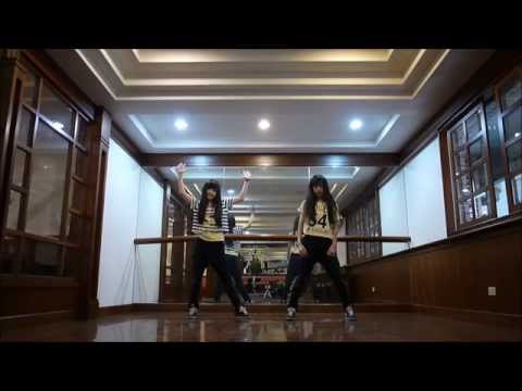 2ne1(CL)-멘붕 MTBD by Sandy&Mandy (cover)