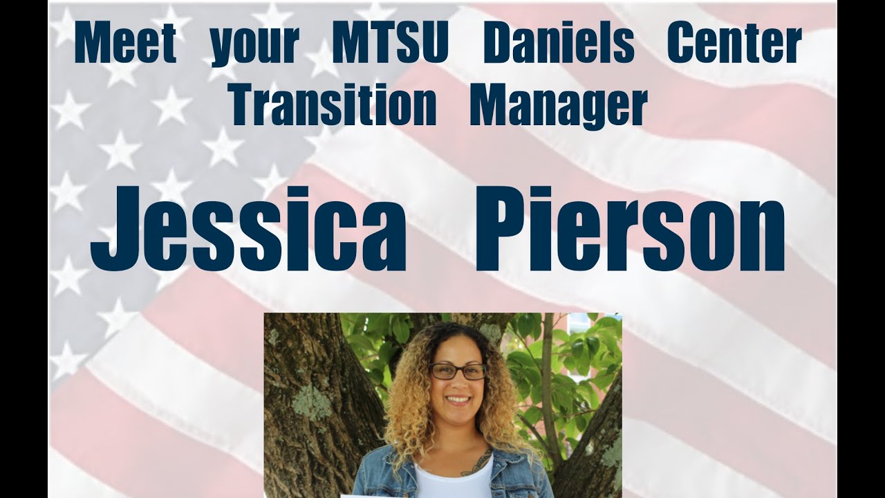 Jessica Pierson | Daniels Center Transition Manager INTRO - YouTube