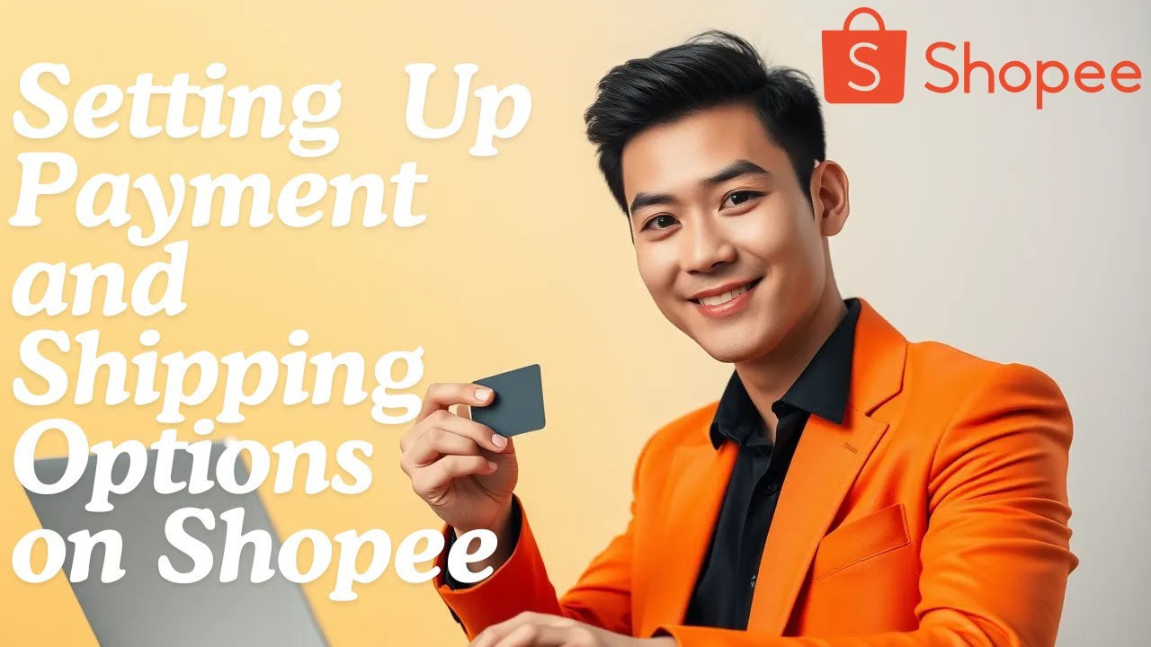 Setting Up Payment and Shipping Options on Shopee - YouTube