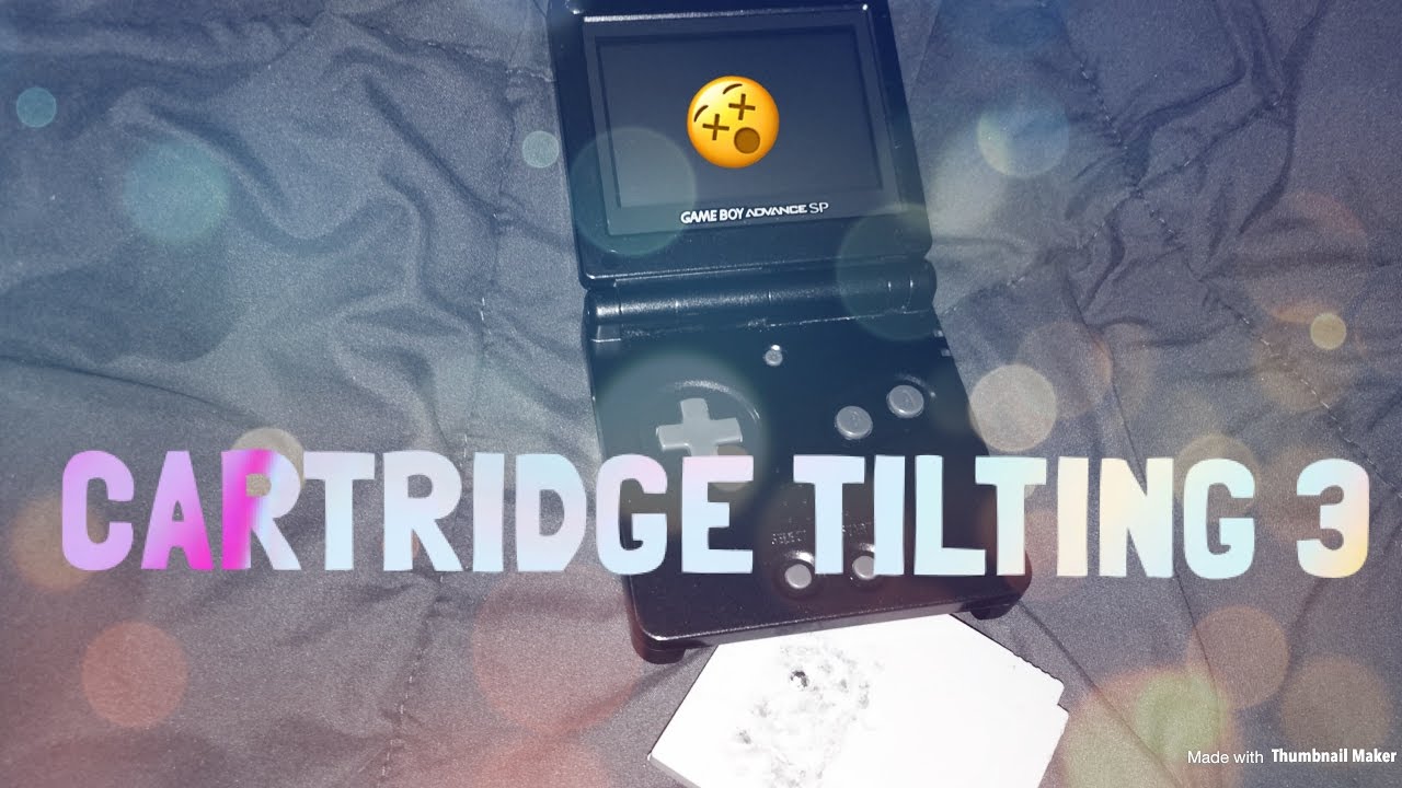 Cartridge Tilting 3!? - YouTube