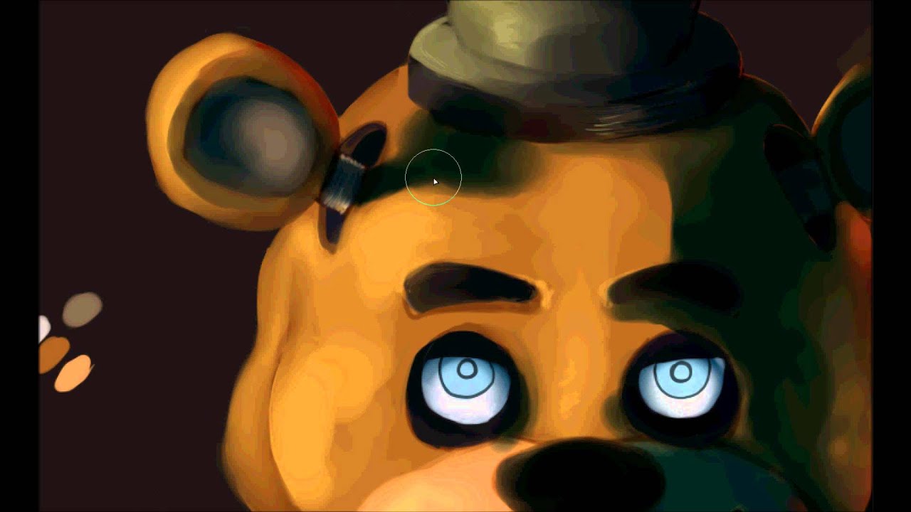 Freddy Fazbear - FNAF speedpaint - YouTube