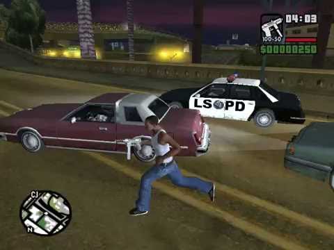 Hayalet Sürücü Gta San Andreas Yaşlı adam