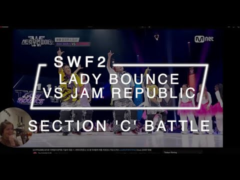 DANCE CHOREOGRAPHER REACTS - [스우파2/8회] 레이디바운스 (LADY BOUNCE) VS 잼 리퍼블릭 ...
