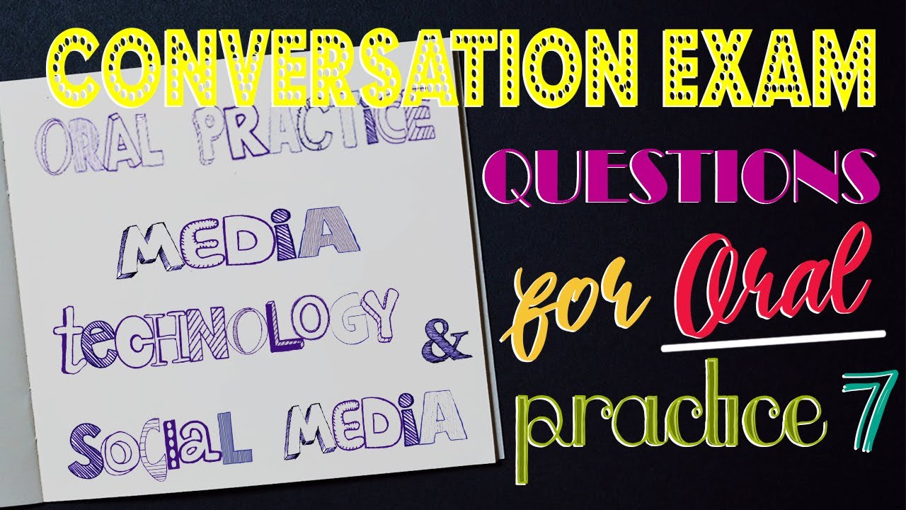 Questions for Spanish Oral Practice: Media, Technology & Social Media ...