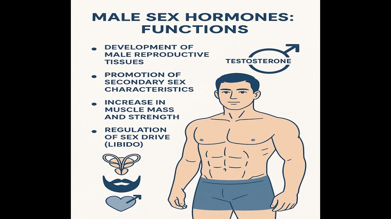 81q - Male Sex Hormones Functions - YouTube