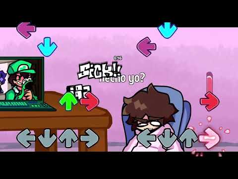 FNF: WBNSxFNF' TakeOver Saludo V2 (FC)