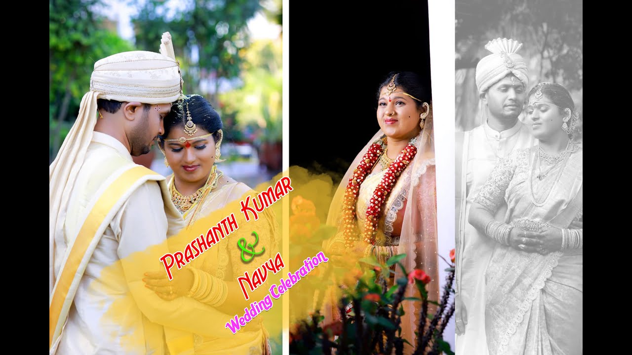 Cinematic Wedding Teaser |Prashanth Kumar 💞 Navya | 2025 | Prashanth Photography - YouTube