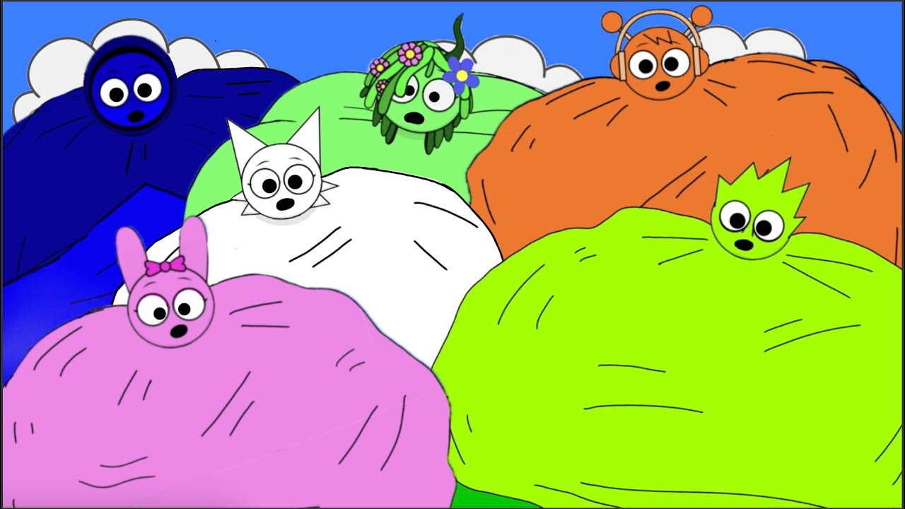 SPRUNKI INCREDIBOX INFLATION - YouTube