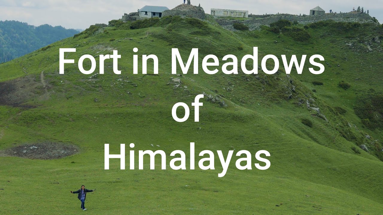 Haven for tourist | Raghupur fort | Awesome Nature | Himalayas | banjar ...