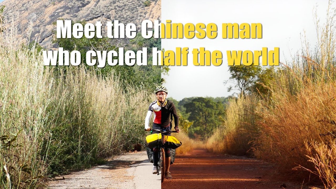 Live: Meet the Chinese man who cycled half the world 对话“生命骑行者” - YouTube