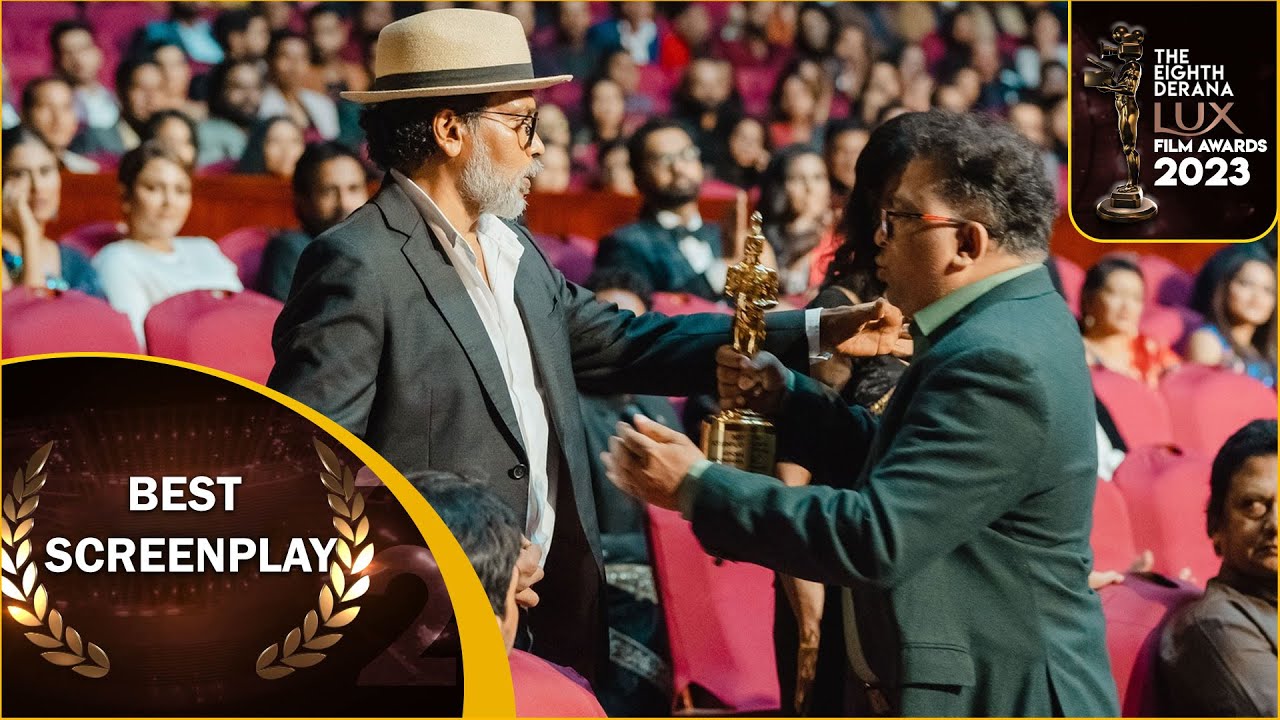 𝐀𝐬𝐨𝐤𝐚 𝐇𝐚𝐧𝐝𝐚𝐠𝐚𝐦𝐚 has won the 𝐁𝐄𝐒𝐓 𝐒𝐂𝐑𝐄𝐄𝐍𝐏𝐋𝐀𝐘 award at the 𝗗𝗘𝗥𝗔𝗡𝗔 𝗟𝗨𝗫 ...