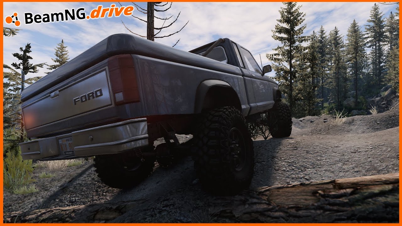 BEAMNG.DRIVE MP | FORD RANGER TAKES ON OFFROAD CHALLENGES!! - YouTube