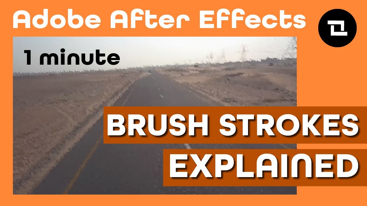 After Effects Under 1 Minute: Brush Stroke. Brush Stroke Explained ...