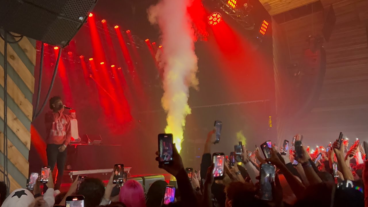 Glokk40spaz - Mind Blown (LIVE) Baby Whoa 2 Tour Houston Texas - YouTube