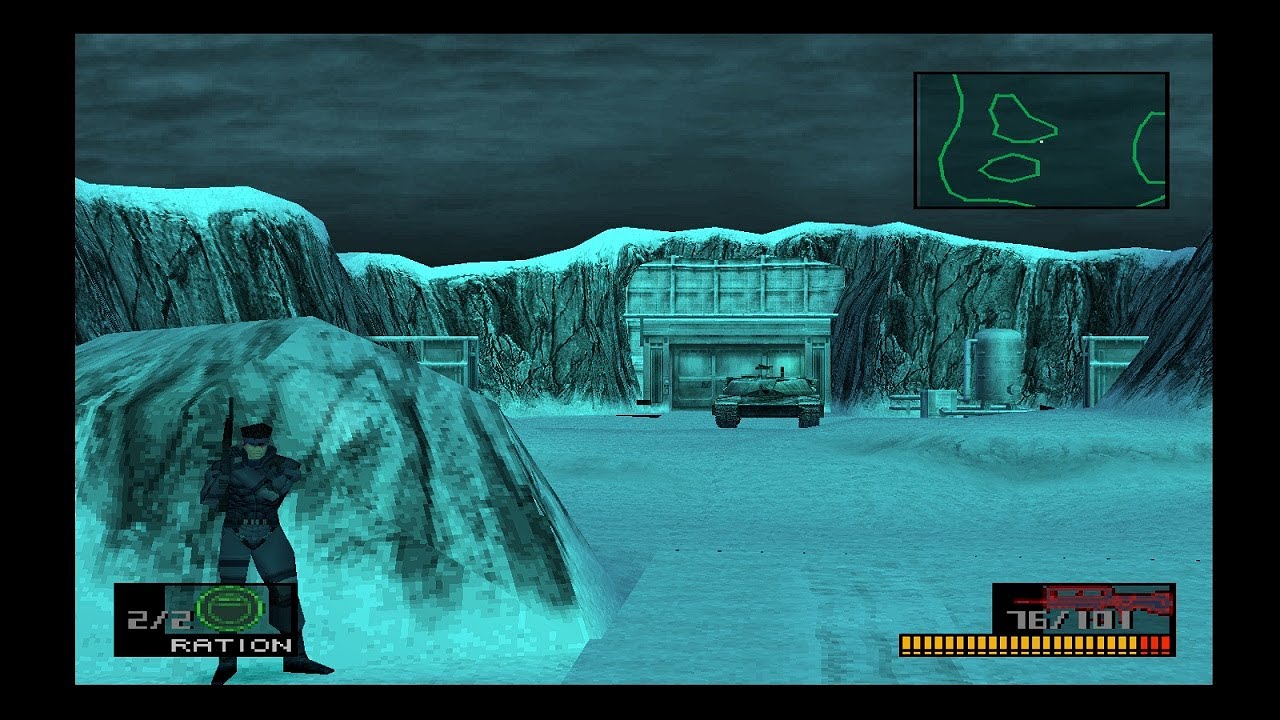 MGS,Canyon.(Boss Fight:M1 Abrams Tank)💽 - YouTube