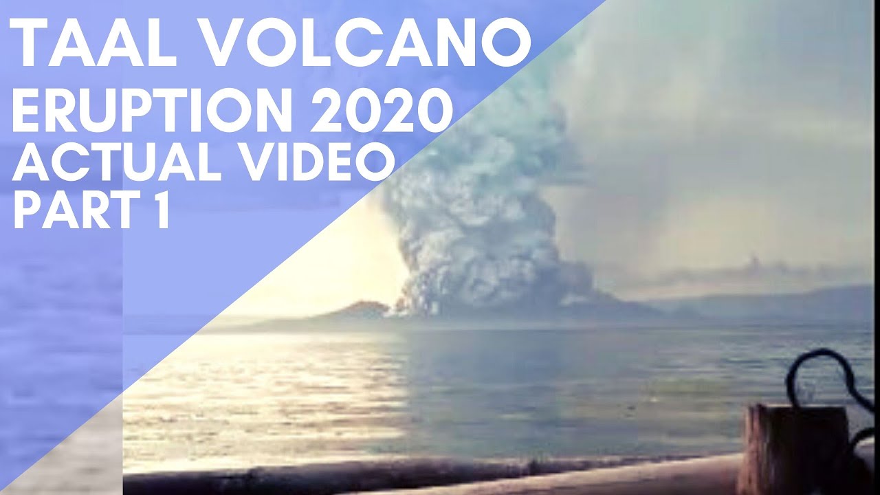 TAAL VOLCANO LIVE UPDATE PART 1 - YouTube