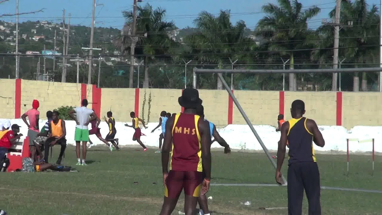 Jamar Hall Class 4, 200m Semi @ Western Champs 2016 - YouTube