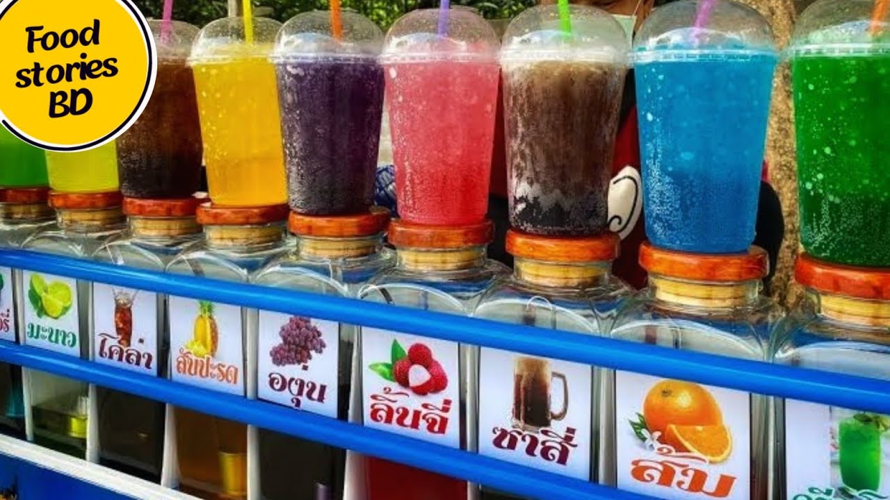 Amazing Street🍾 Drink Compilation🍹 | Street Food Cocktail juice |the ...