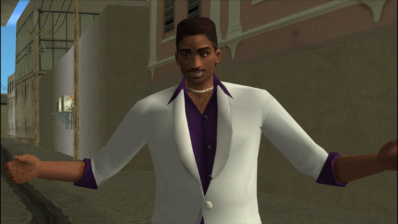 Aparece el Lance Vance en GTA VC - YouTube