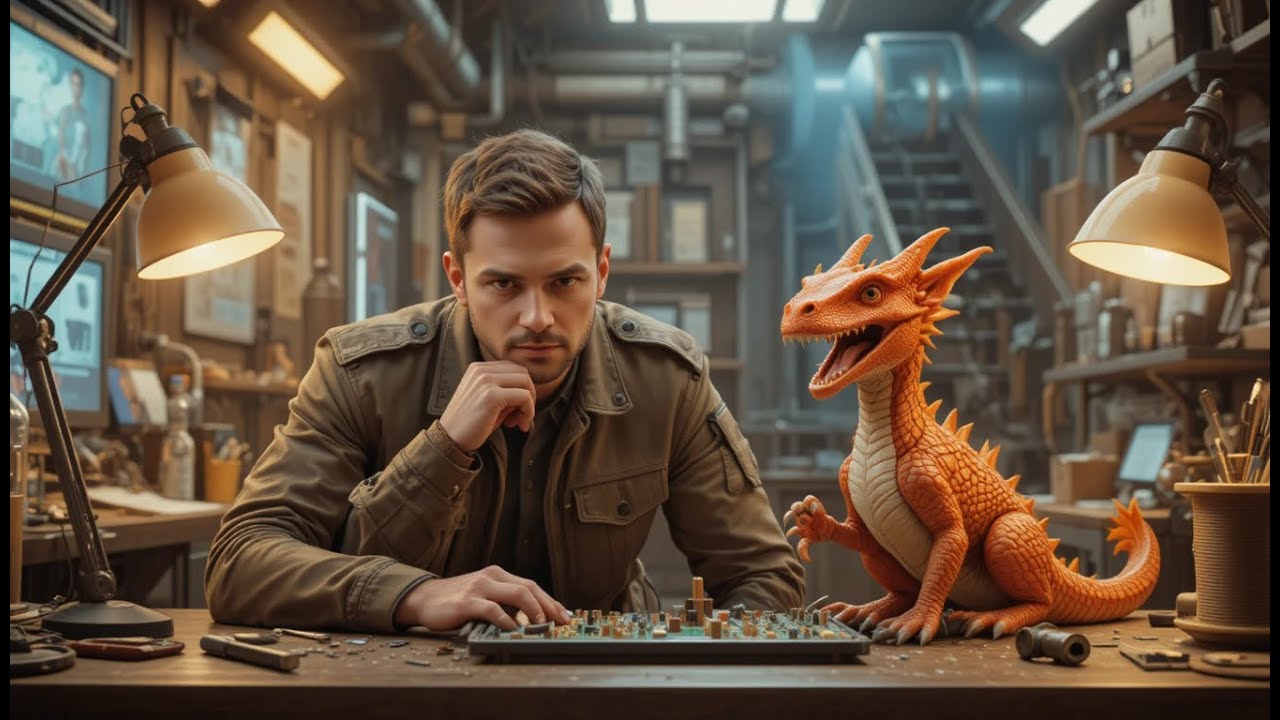 The Human Mechanic Walked In With a Dragon—And Left Everyone Speechless ...