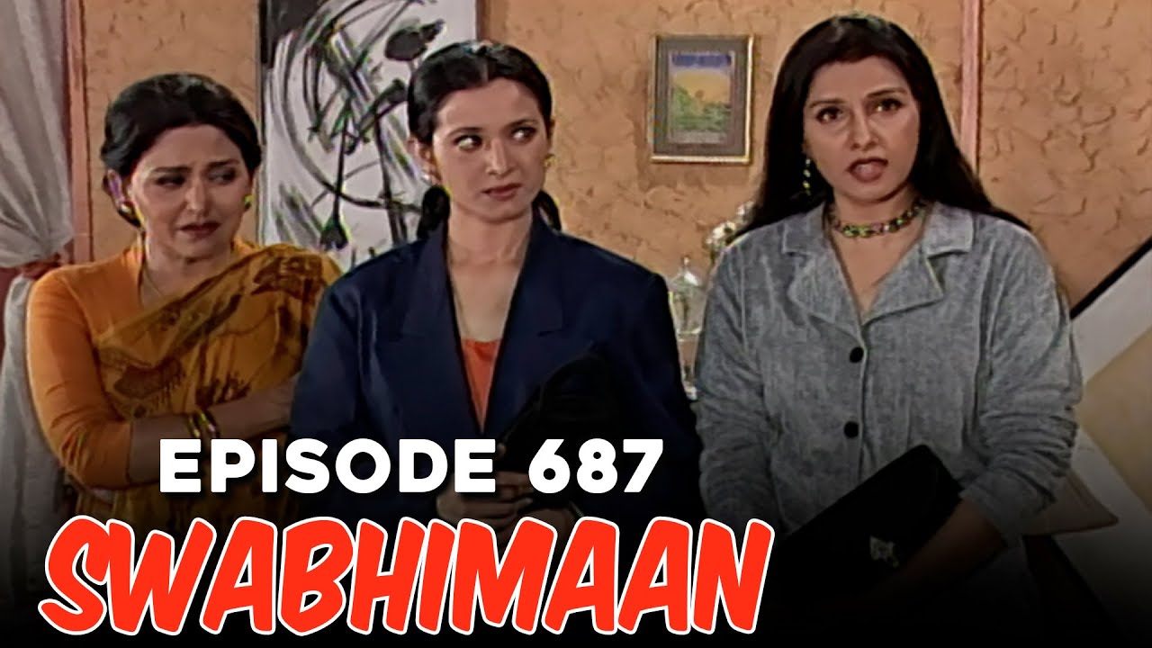 Swabhimaan Episode 687 | Classic Indian TV Serial | Rohit Roy, Ashutosh ...