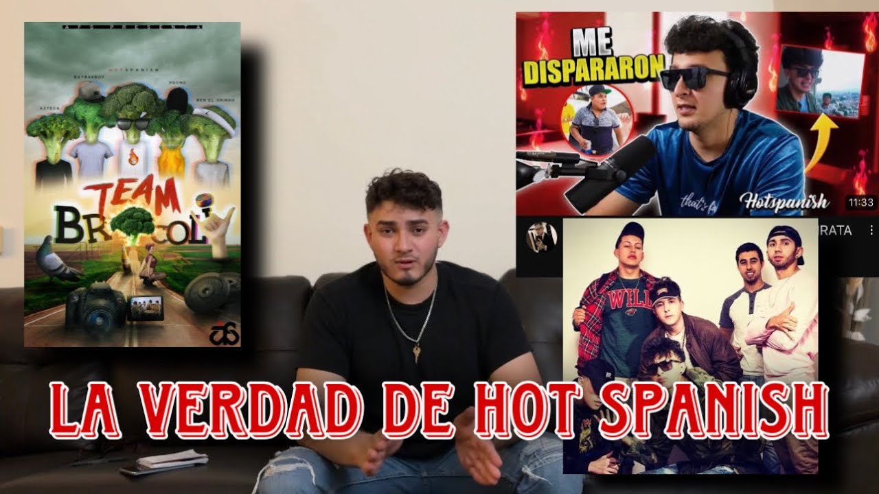 La VERDAD de Hot Spanish y su FAMA - HISTORIA DE EXITO PT1 - YouTube