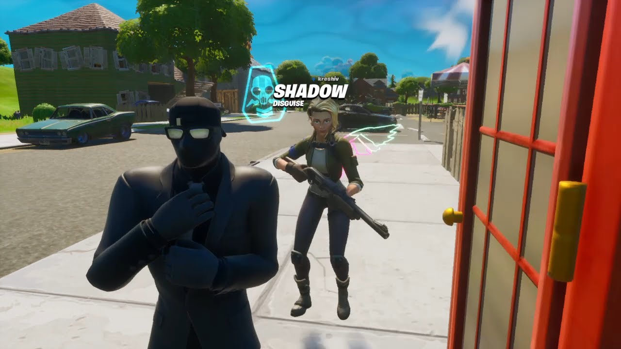 Attacking the Shadow base || Fortnite - YouTube