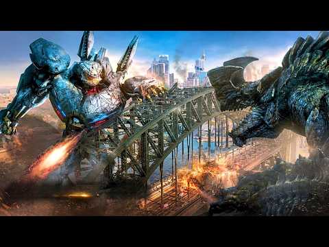 Monsters Rise, Robots Strike! | Atlantic Rim | Full Sci-Fi Movie