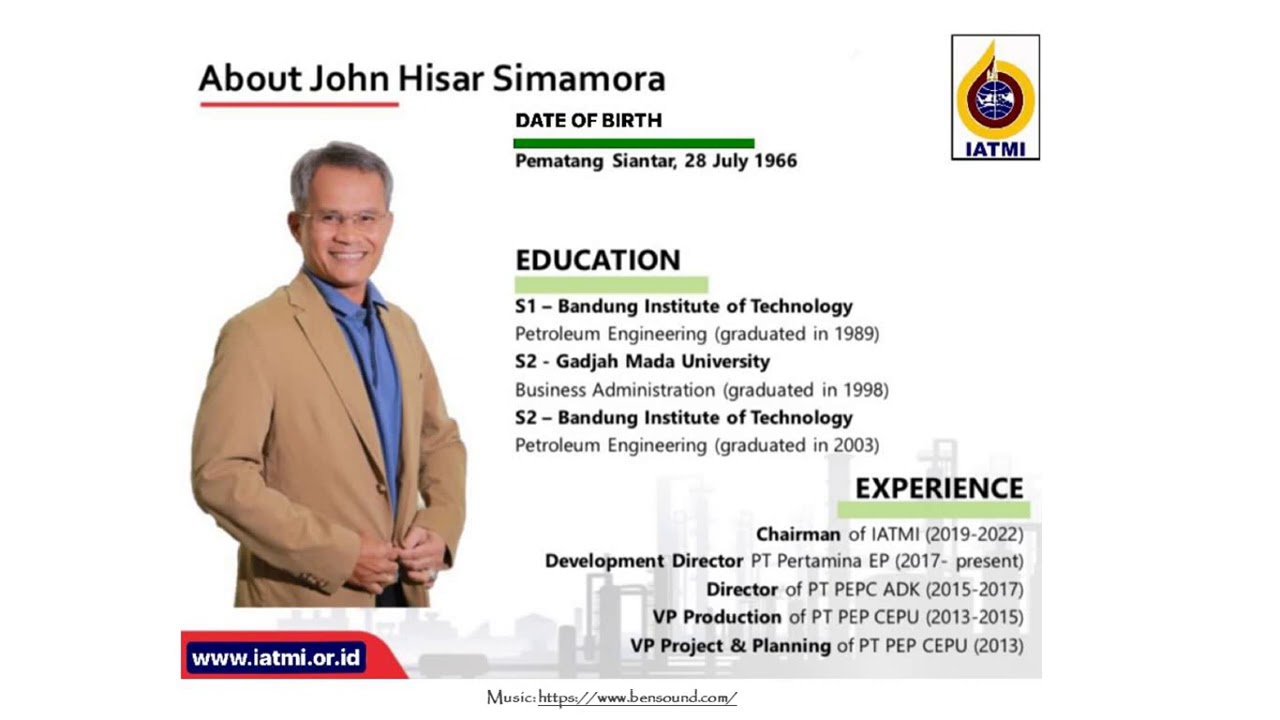 Opening John Simamora - YouTube