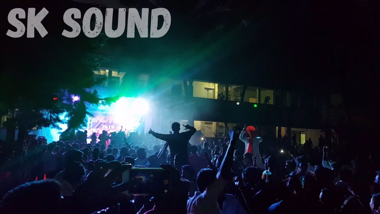 SK SOUND IN RN SHETTY POLYTECHNIC BELGAUN (//USE🎧 FOR HD SOUND//) - YouTube