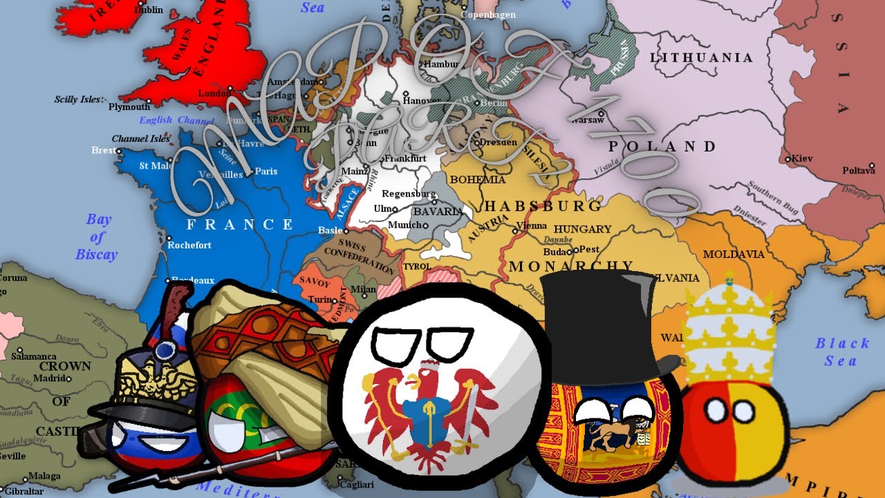 Creating a map flag of Europe of 1700 in Paint.net [Part 2] - YouTube