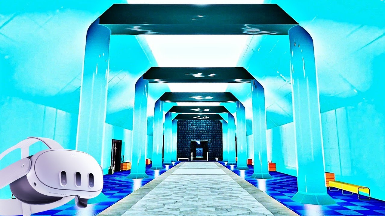 Exploring The Backrooms - LEVEL THETA - BrVR backrooms virtual reality ...