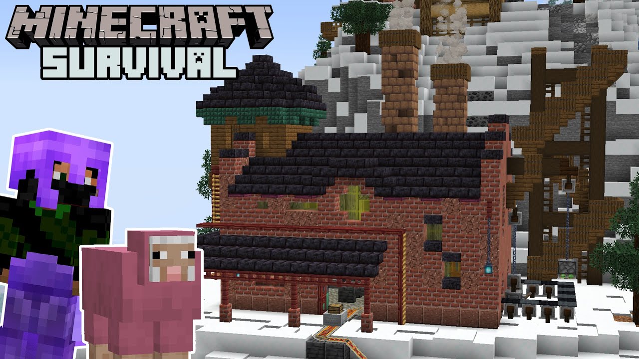 Wool Factory! - Minecraft 1.19 Survival | Episode 45 - YouTube