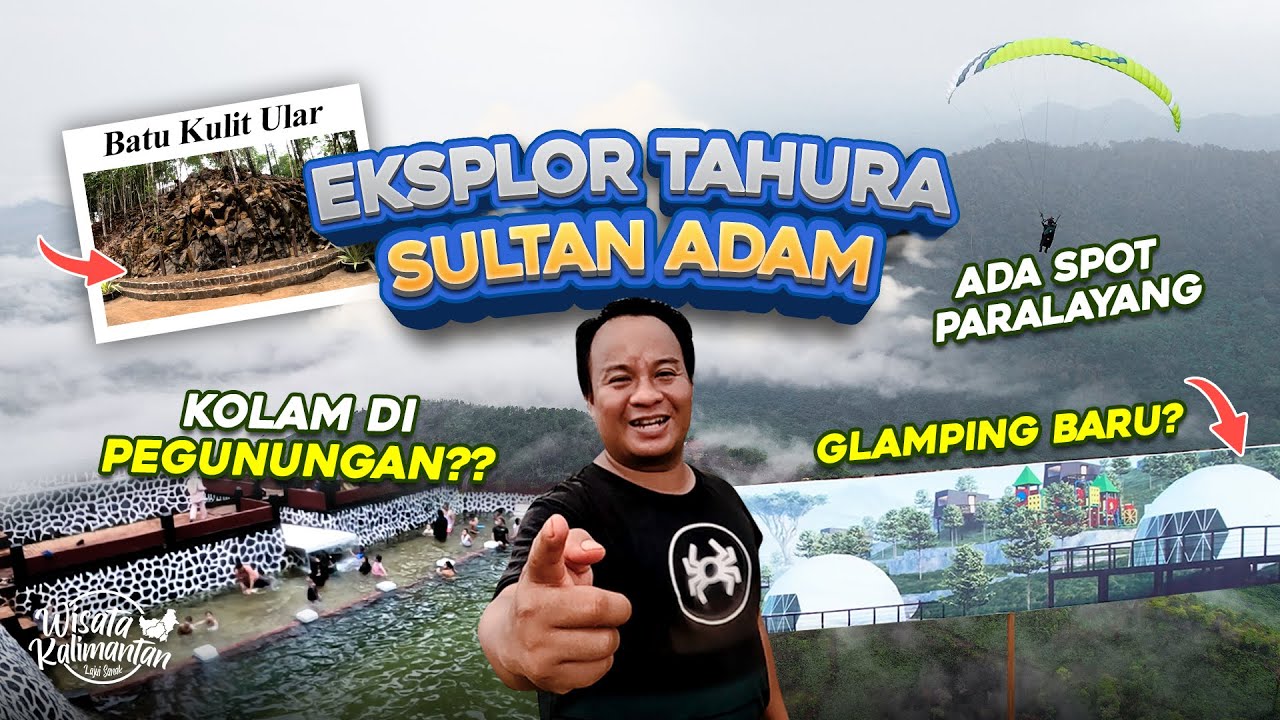 Wow ‼️ Banyak Objeck Baru di Tahura Sultan Adam - Kab.Banjar - Wisata ...
