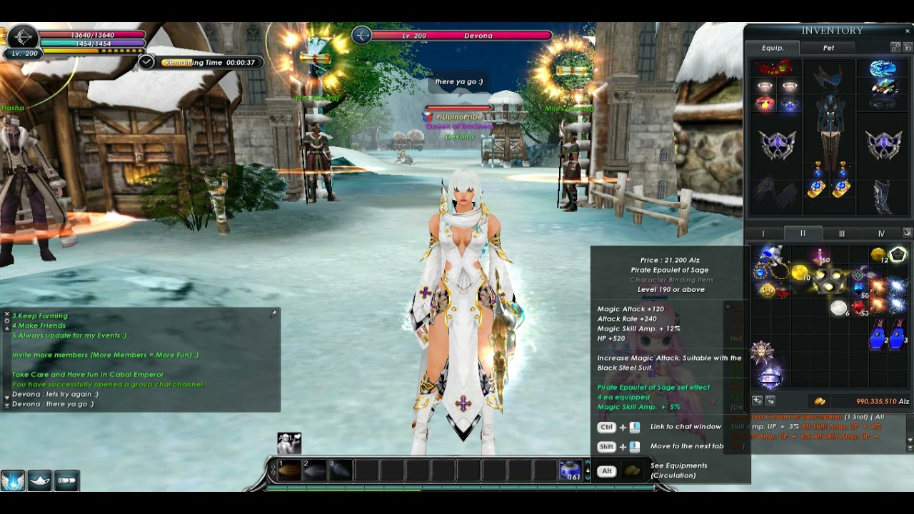 Cabal Emperor - Crafting Minesta's Amethyst Charm Of Description - YouTube