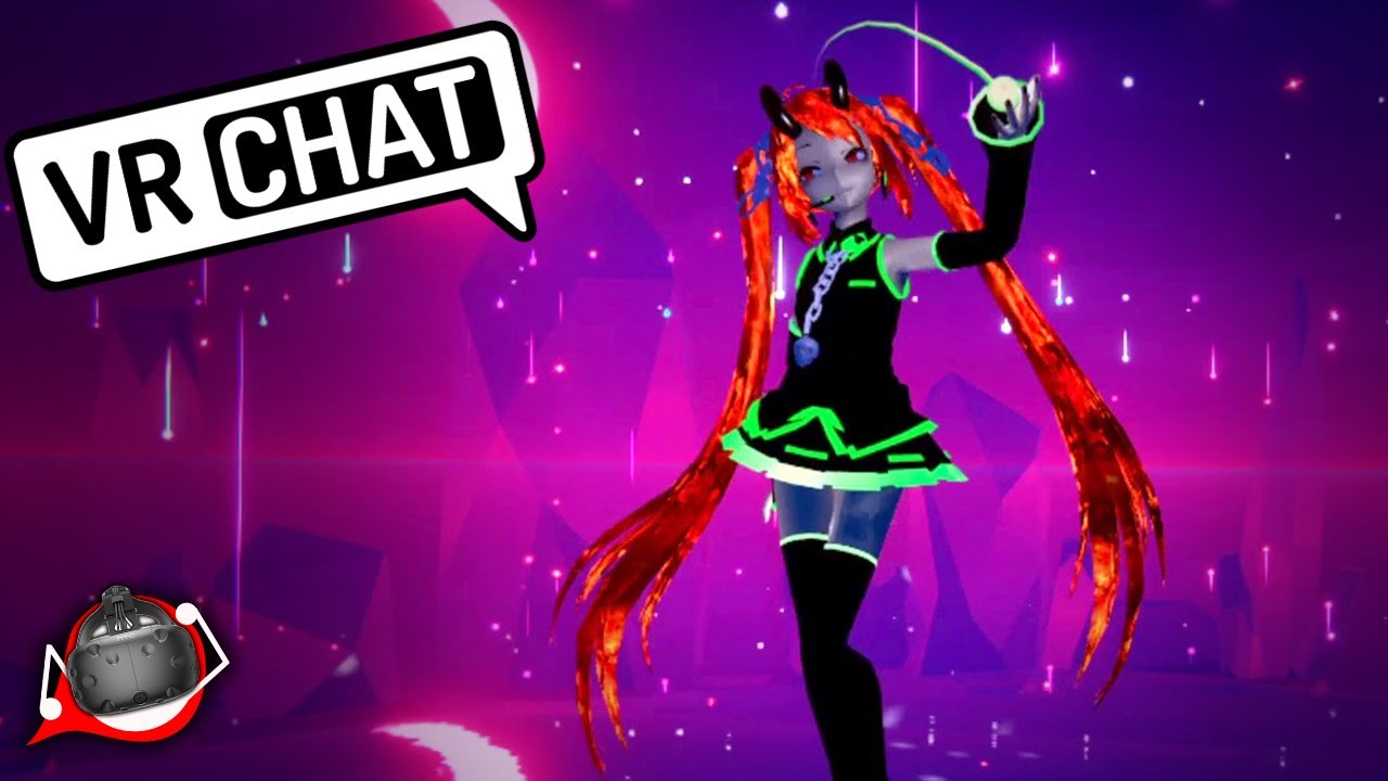 Headphones (Nightcore) [Britt Nicole] - VRChat Full Body Tracking ...