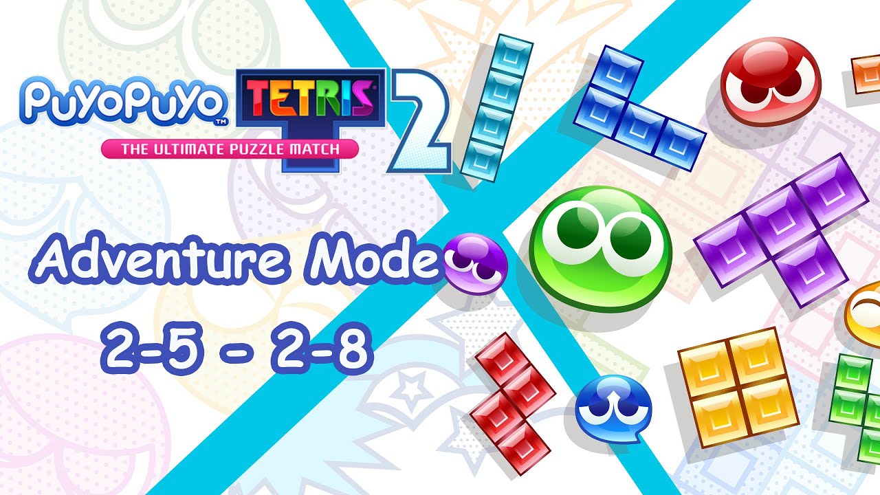 Puyo Puyo Tetris 2 Adventure Mode 2 5 2 8 Simplified Chinese Puyo Puyo Tetris 2 Adventure Mode 2 5 2 8 Simplified Chinese