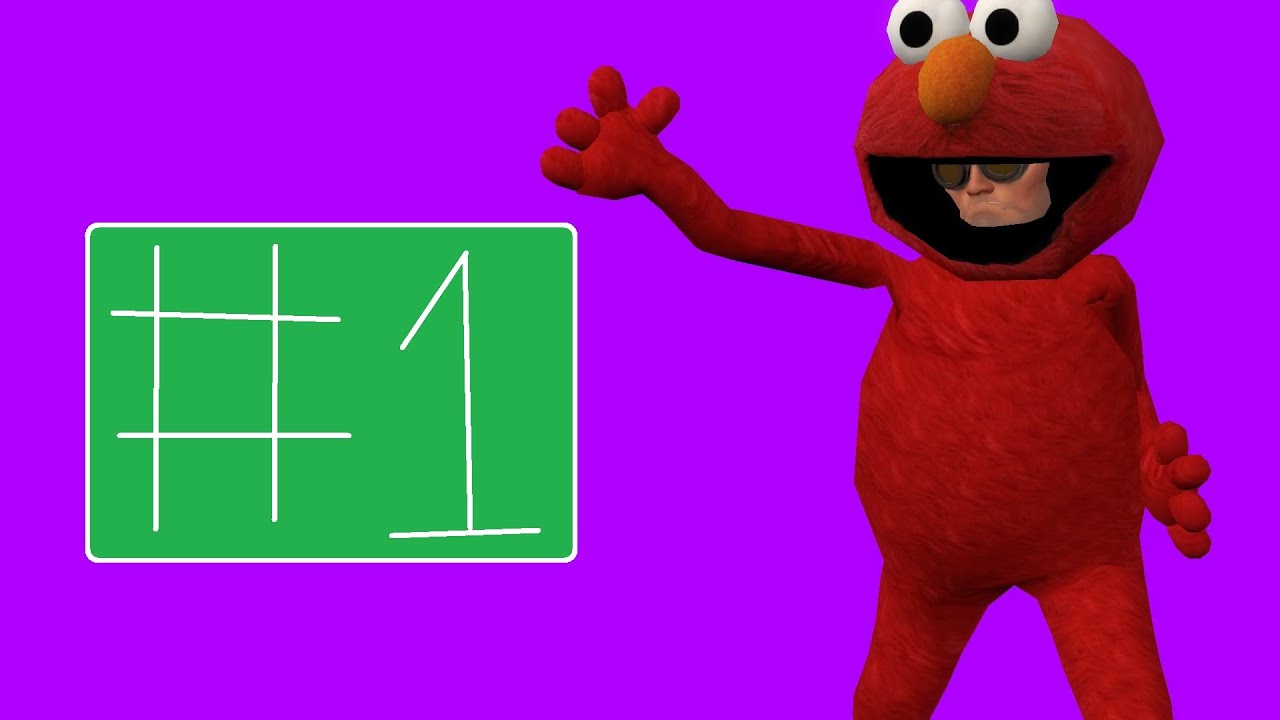 Elmo's Number Journey Part 1: Count's Castle! - YouTube