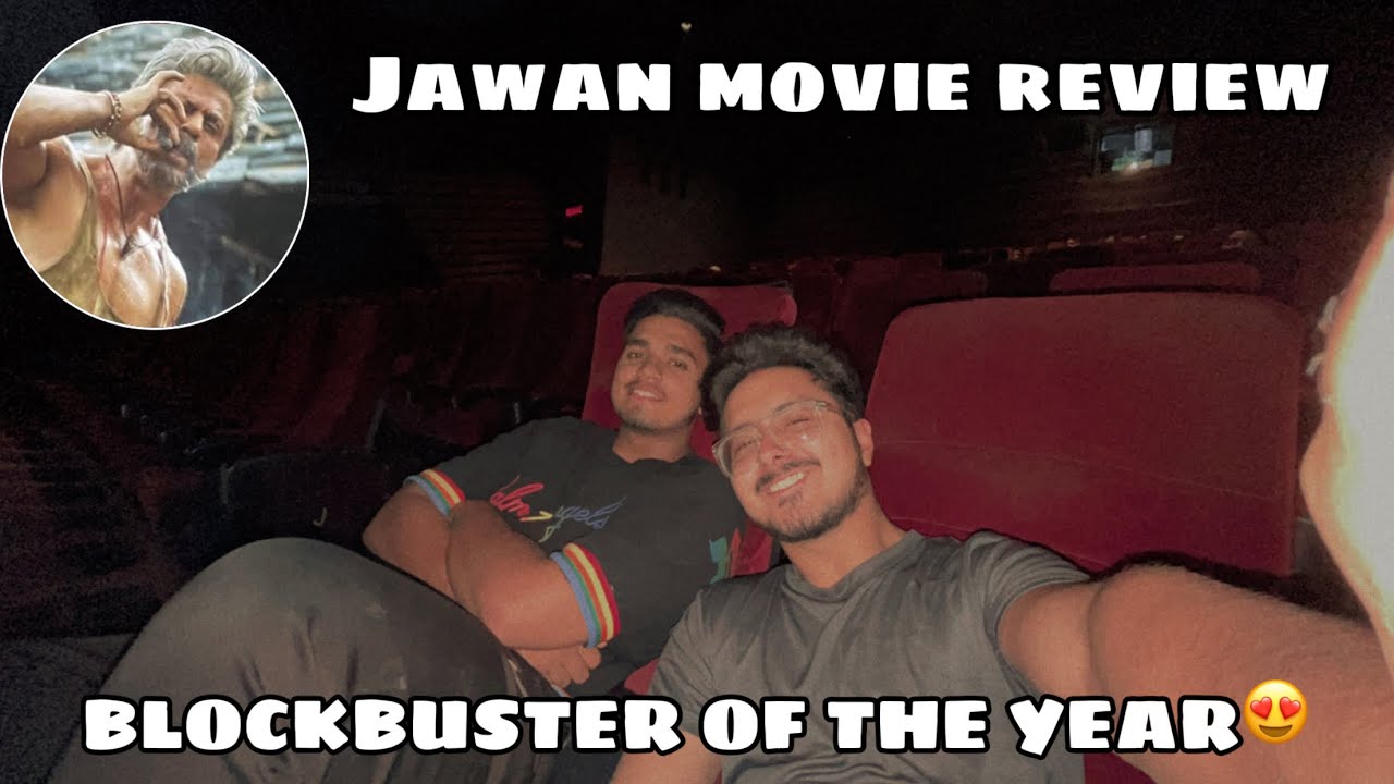Jawan movie review | Blockbuster of the year || ARYAN GROVER || - YouTube