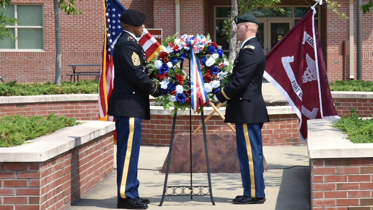 Fort Bragg Soldier Recovery Unit Remembrance Ceremony, May 24th, 2023 ...